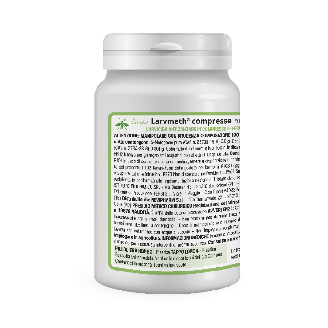 Larvmeth® Compresse - Newpharm Garden
